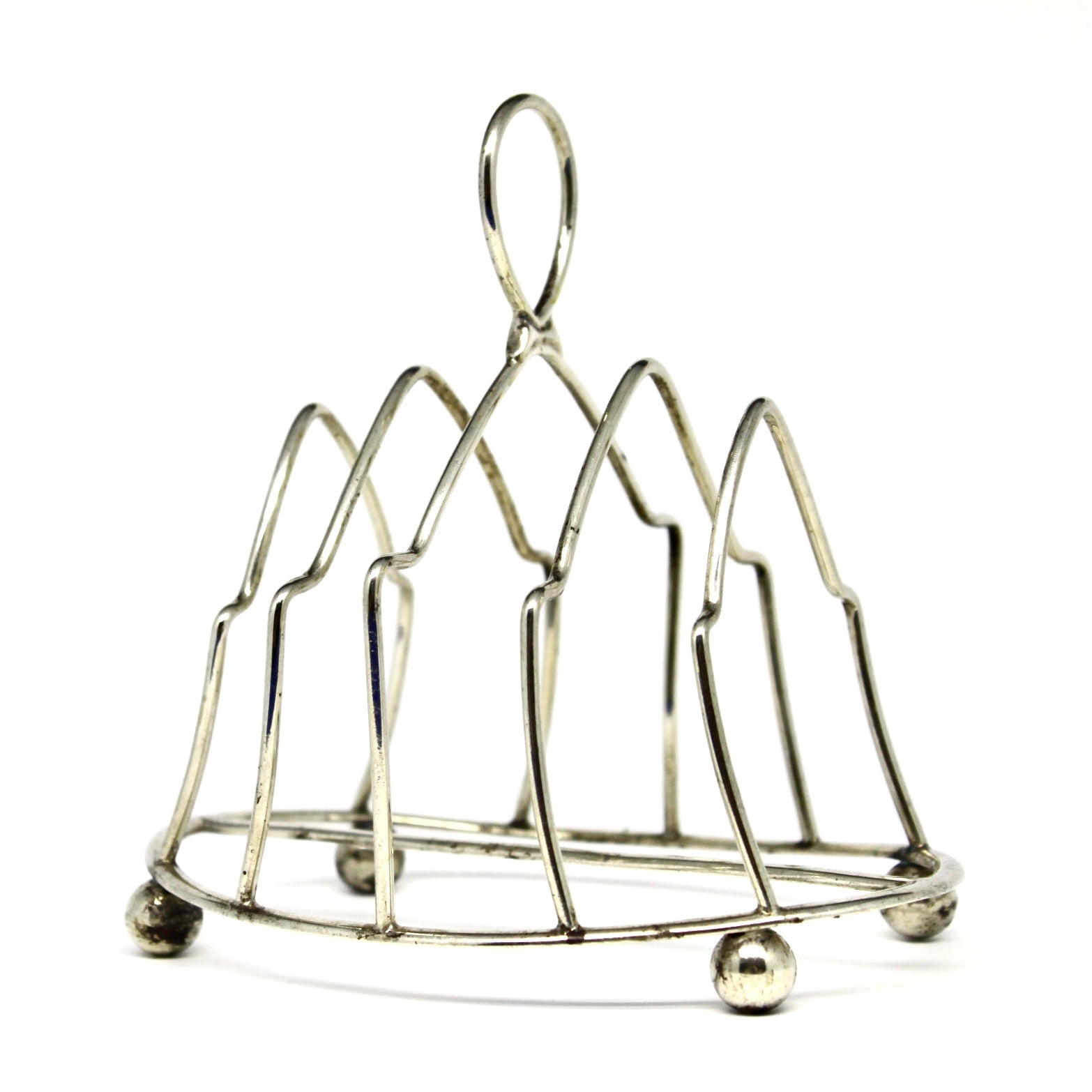 A Tiffany & Co Art Deco sterling silver toast rack. circa 1930 – Hamish ...