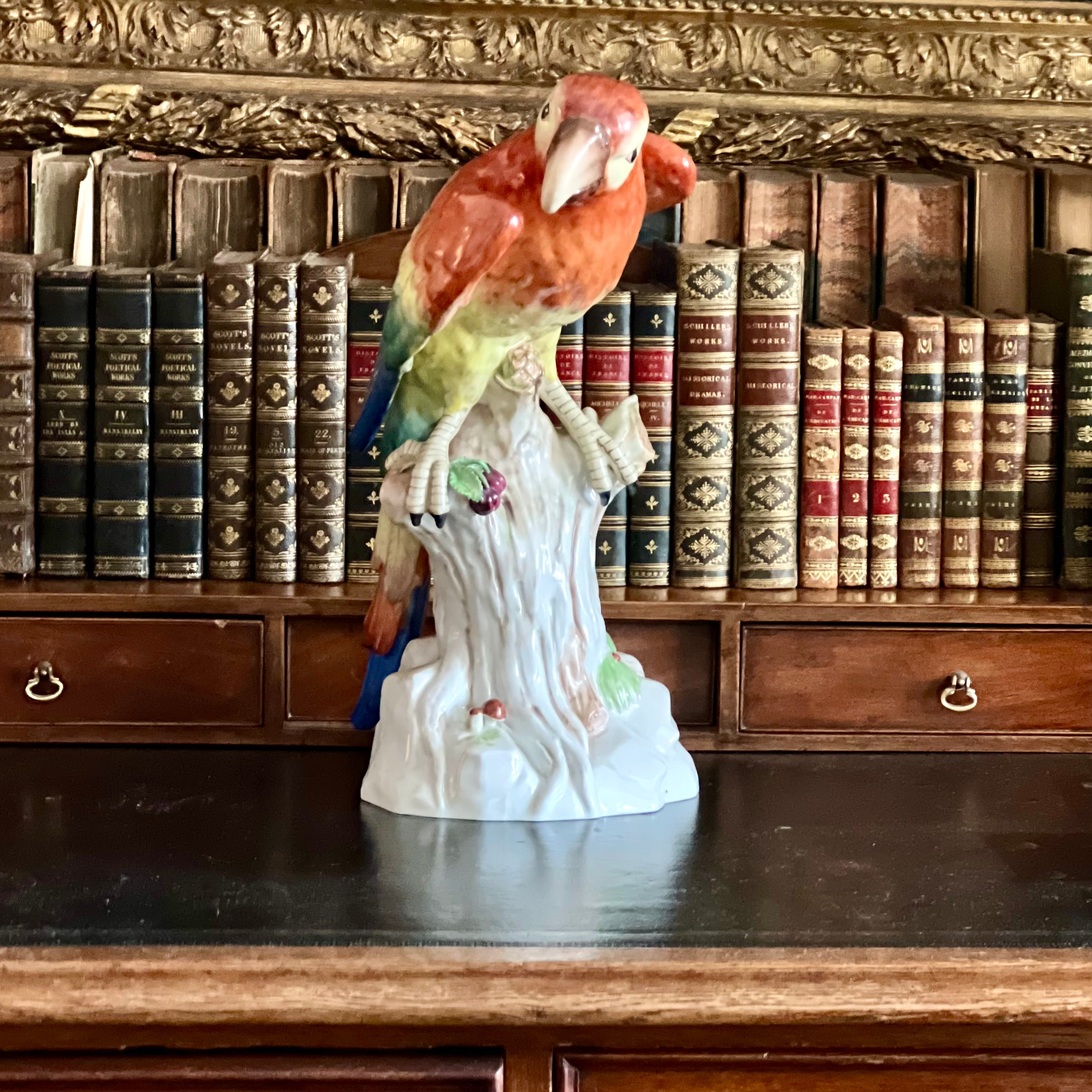 A Handsome Dresden Porcelain Macaw. Early 20th century – Hamish Clark ...