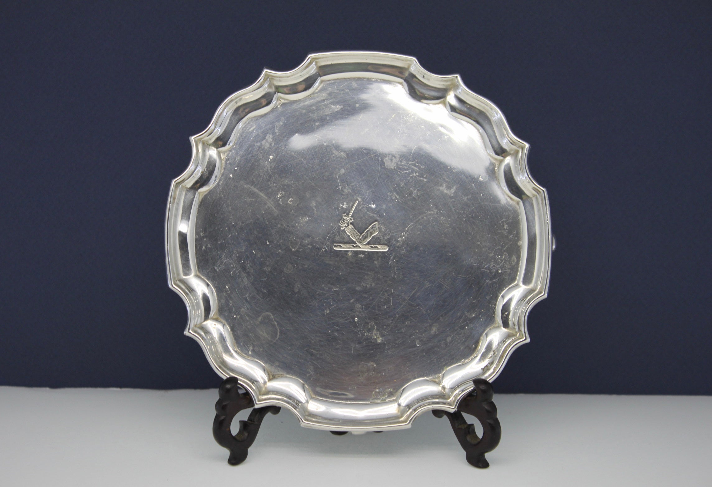 James Deakin & Sons Silver Plated card Tray Circa 1900 – Hamish Clark ...