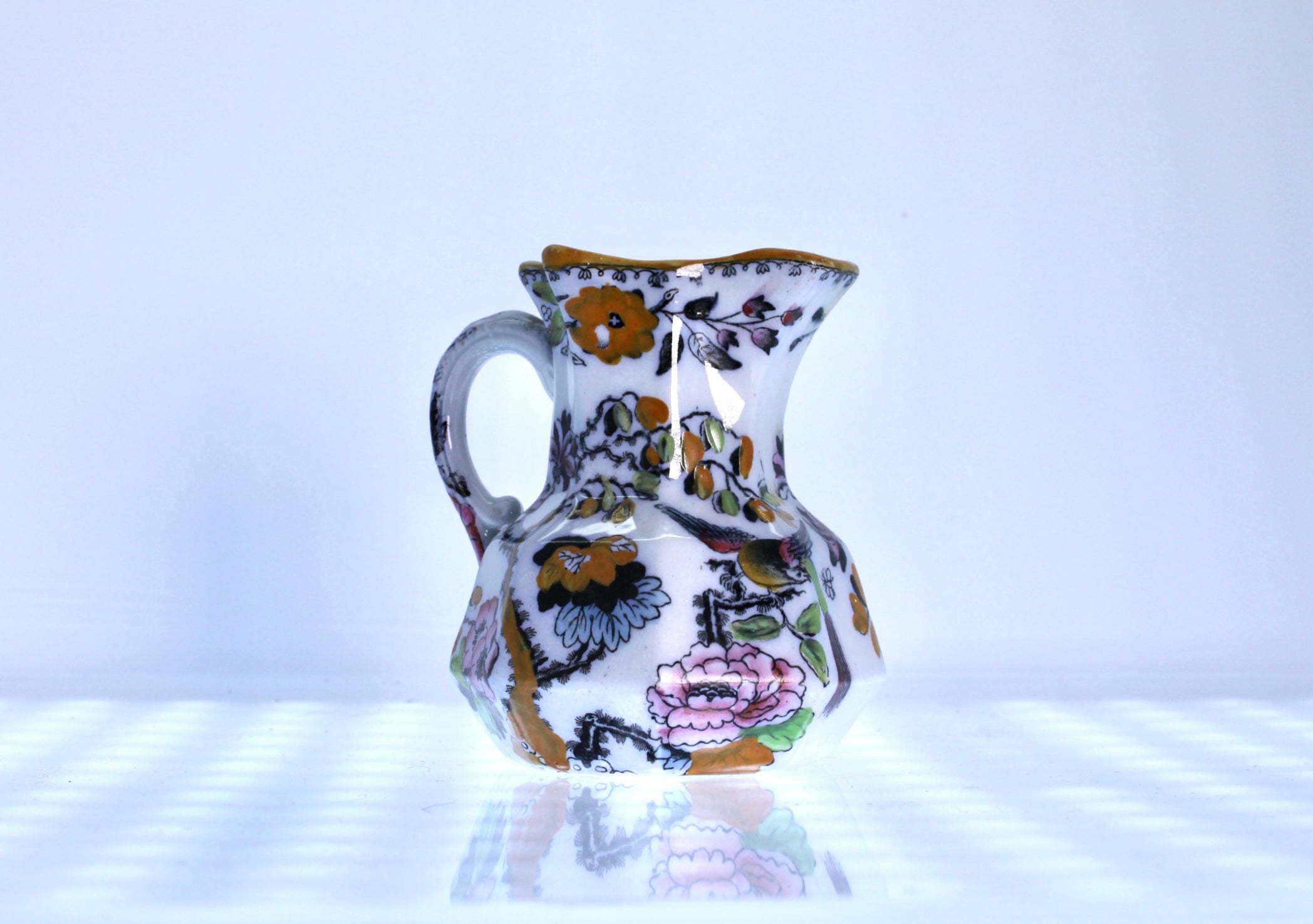 A Mason's Patent Ironstone China Jug. Circa 1830-40 – Hamish Clark Antiques