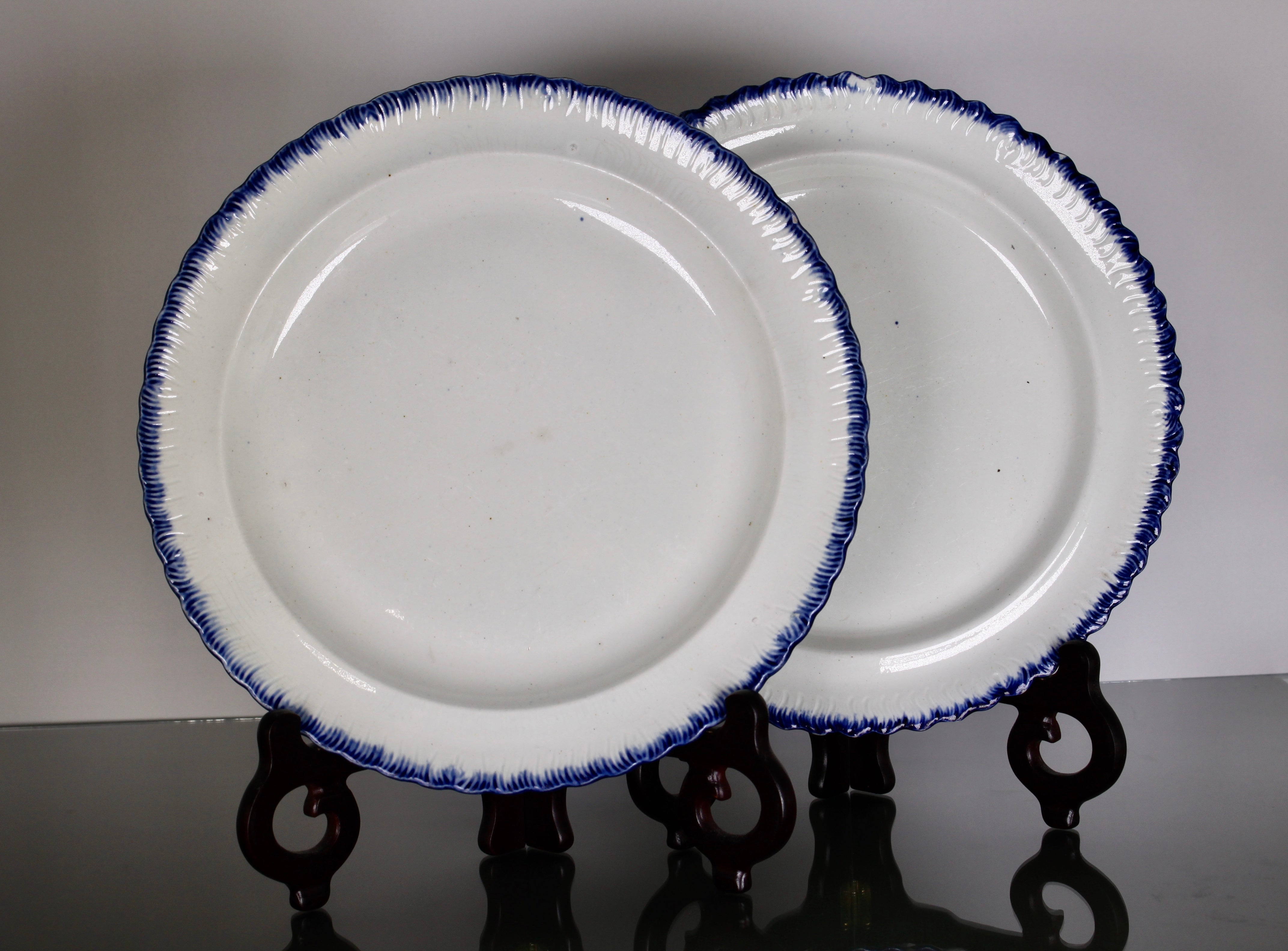 A rare pair of Baker, Bevans & Irwin, Glamorgan plates – Hamish Clark ...
