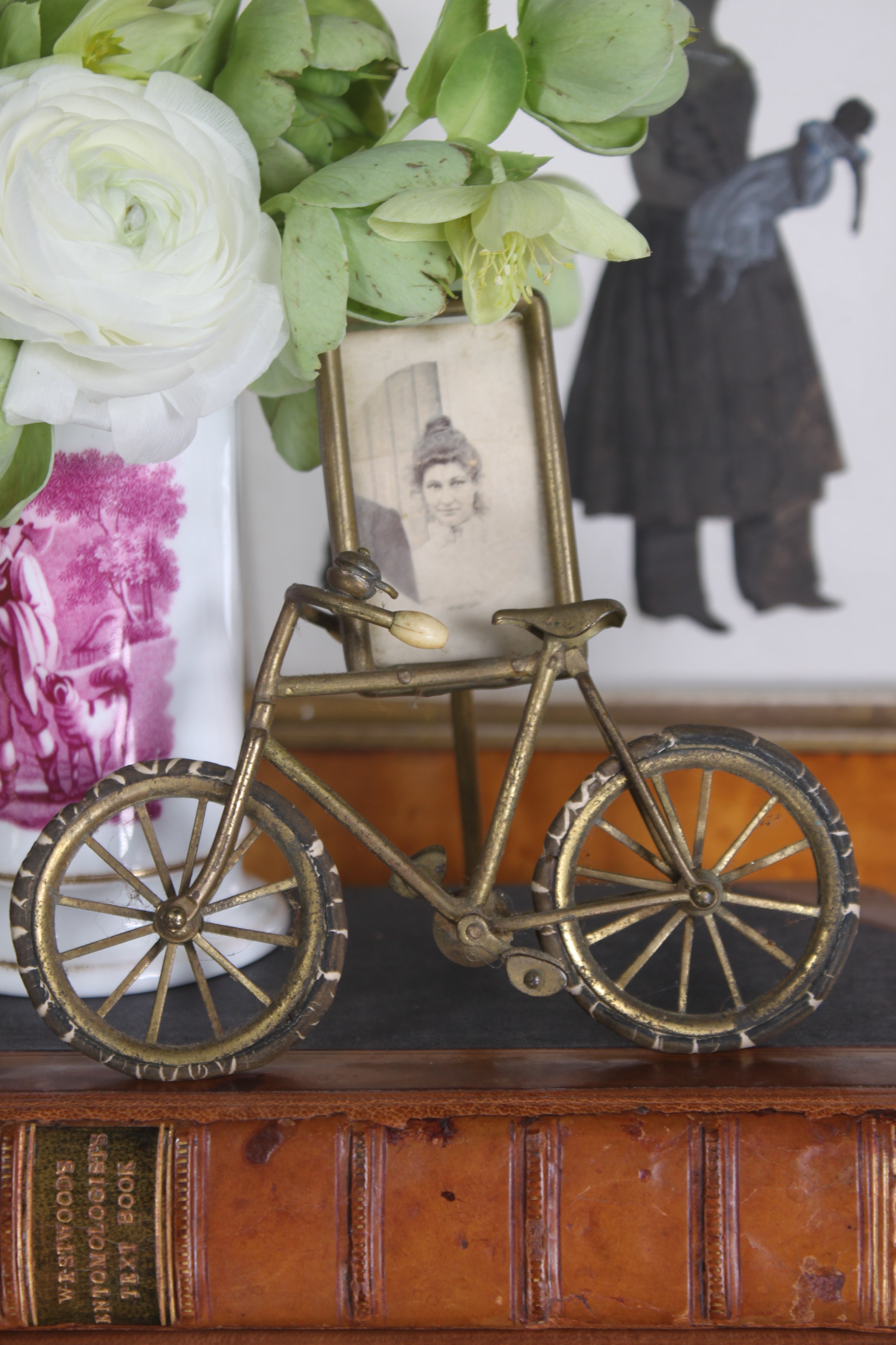 A rare and unusual photograph frame in the form of a bicycle – Hamish ...