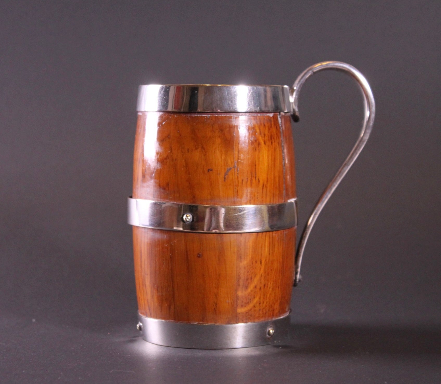 A late 19th century English Oak tankard, circa 1890 – Hamish Clark Antiques